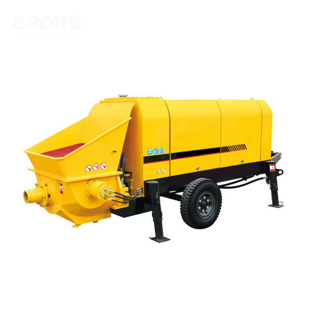 Motor-engine Concrete Pump