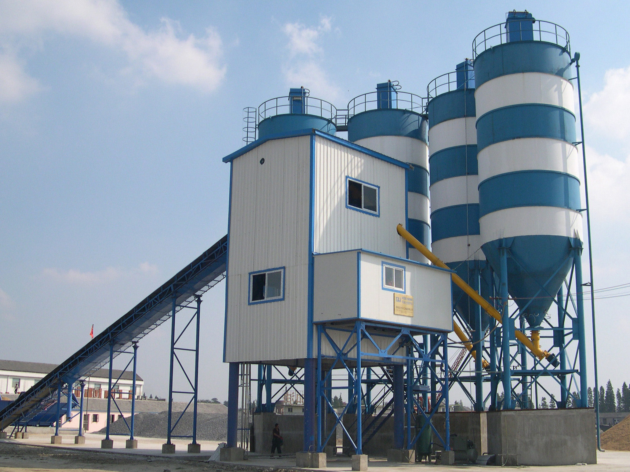 Container Type Concrete Batching Plant