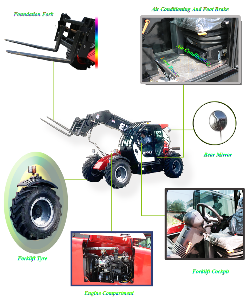 Telescopic Handler Forklift