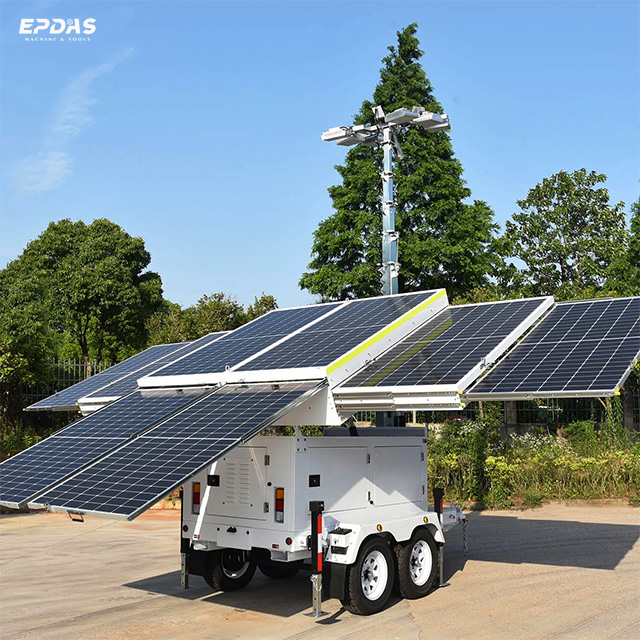 Solar Lighting Tower