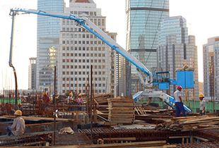 Advanced Concrete Boom and Mobile Pumps for Precise Concrete Placement