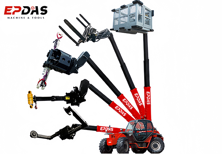 What Attachments Can Go on a Telehandler？- Choosing the Right Attachment!