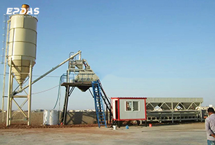 Container Type Concrete Batching Plant