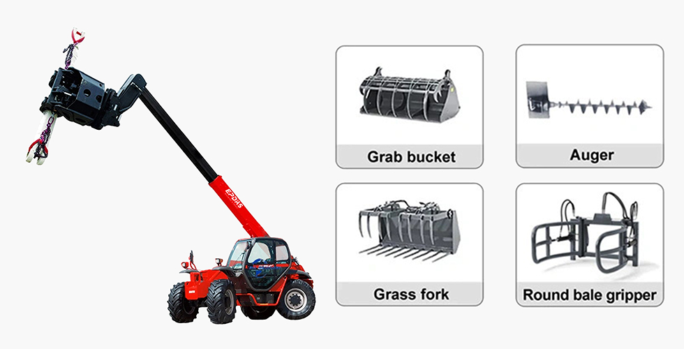 What is a Telescopic Forklift Operator?―Telescopic Handler Forklift