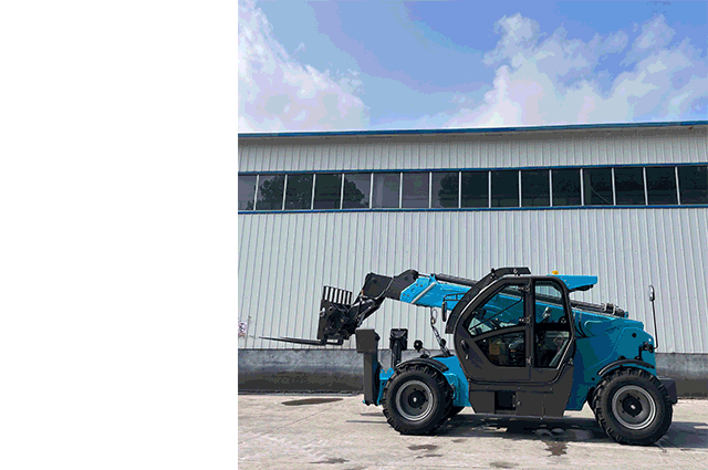 Advanced Telehandler Forklift-Revolutionize Heavy Lifting with ...