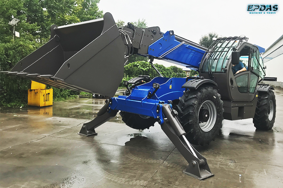 Advanced Telehandler Forklift-Revolutionize Heavy Lifting with ...