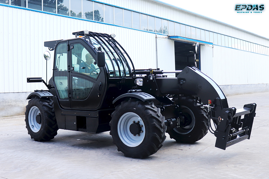 Advanced Telehandler Forklift-Revolutionize Heavy Lifting with ...