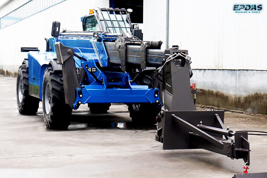 Advanced Telehandler Forklift-Revolutionize Heavy Lifting with ...