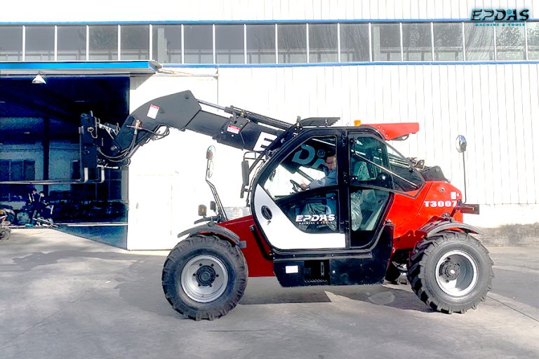 Advanced Telehandler Forklift-Revolutionize Heavy Lifting with ...