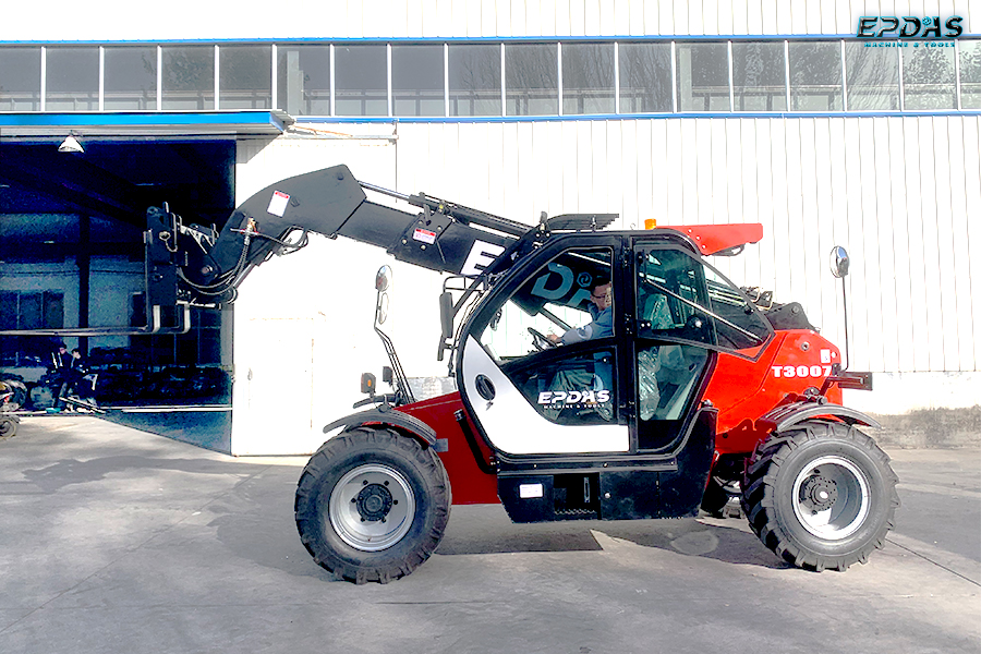 Advanced Telehandler Forklift-Revolutionize Heavy Lifting with ...