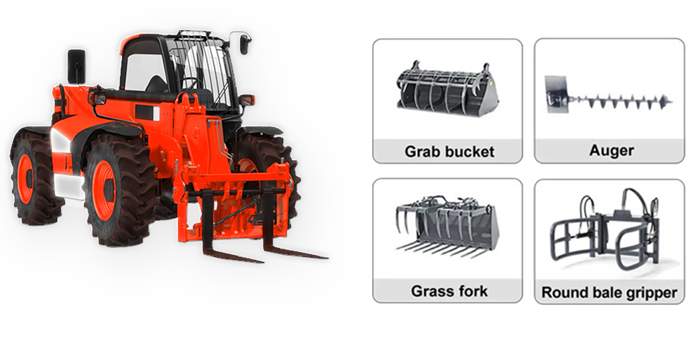 Advanced Telehandler Forklift-Revolutionize Heavy Lifting with ...