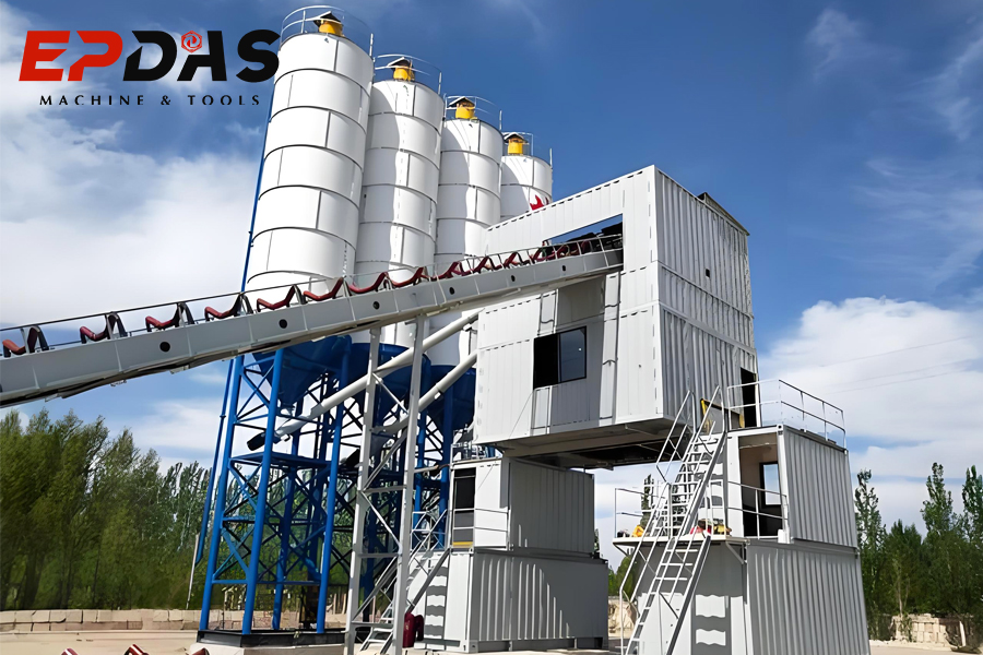Container Type Concrete Batching Plant