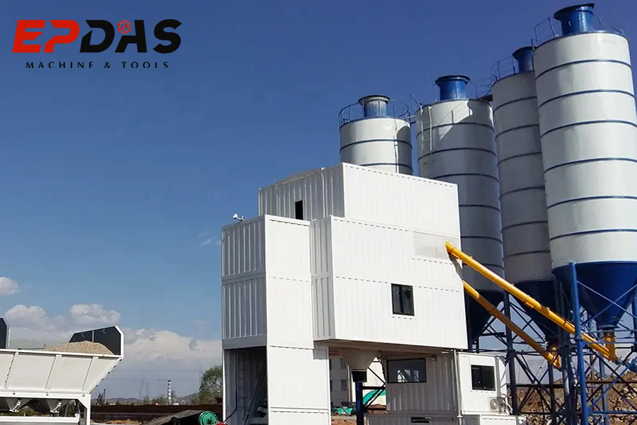 Container Type Concrete Batching Plant