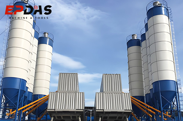Container Type Concrete Batching Plant
