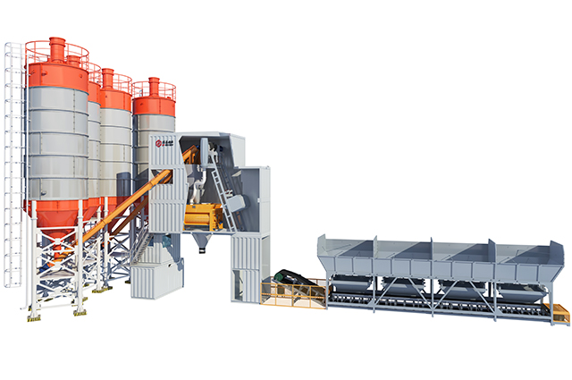 Container Type Concrete Batching Plant