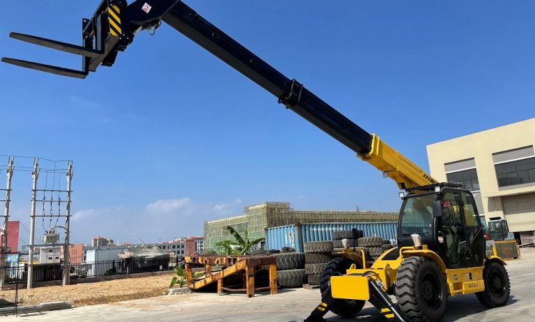 How to Choose the Best Telehandler for Your Construction and Project Needs