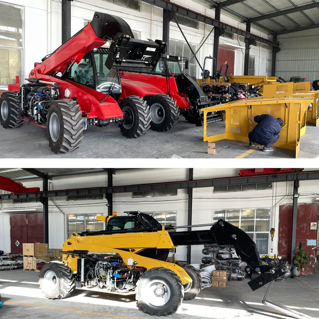 How to Choose the Best Telehandler for Your Construction and Project Needs