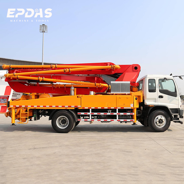 HBC47 Concrete Boom Pump